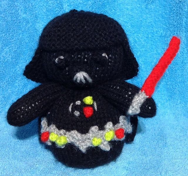 Ravelry: Star Wars Darth Vader pattern by Rebecca Roberts