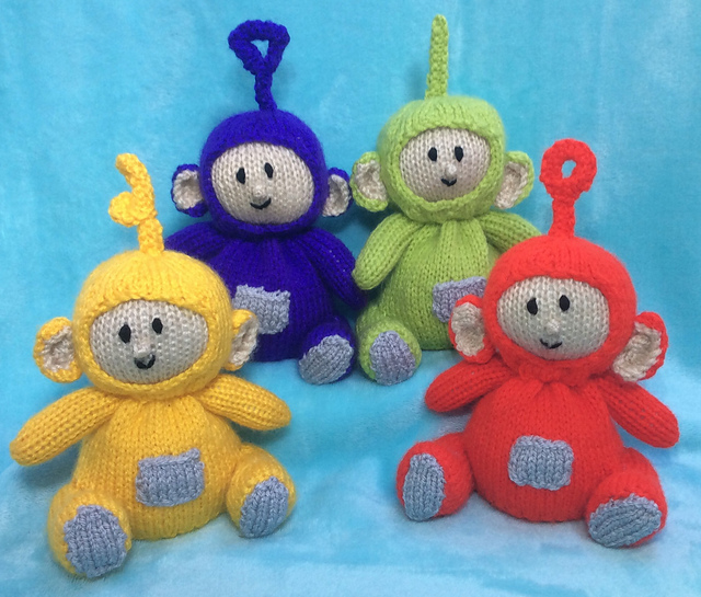 Ravelry: Teletubbies pattern by Rebecca Roberts