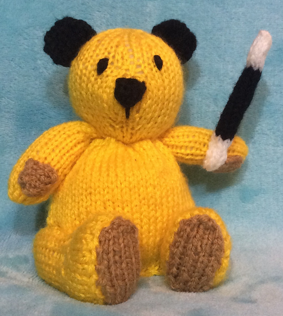 Ravelry: Sooty pattern by Rebecca Roberts