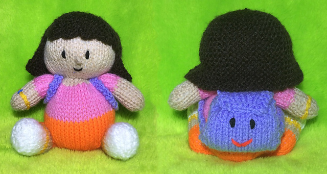 Ravelry: Dora the Explorer pattern by Rebecca Roberts