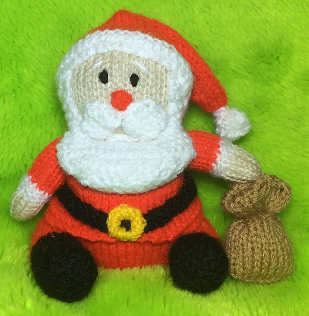 Ravelry: Santa with Sack pattern by Rebecca Roberts