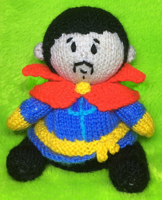 Ravelry: Doctor Strange pattern by Rebecca Roberts