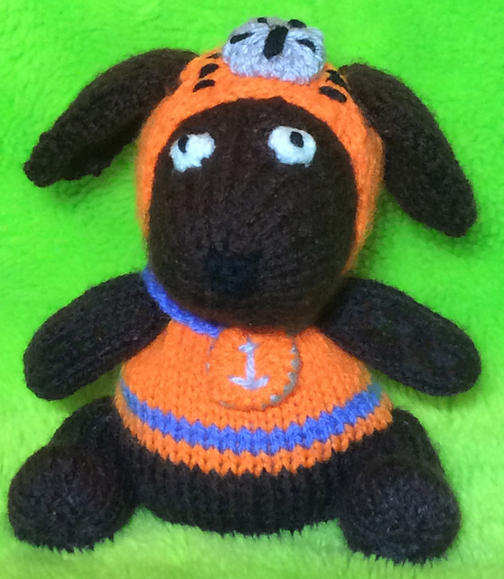 Ravelry: Zuma Paw Patrol pattern by Rebecca Roberts