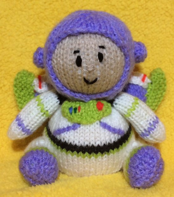 Ravelry: Buzz Lightyear pattern by Rebecca Roberts