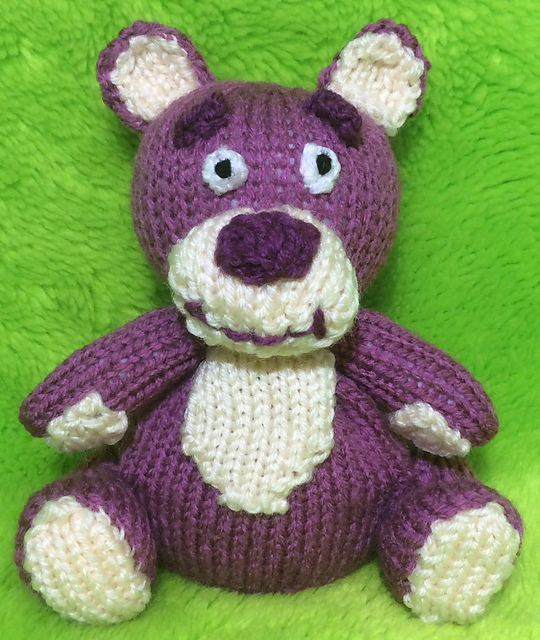 Ravelry: Lotso Toy Story pattern by Rebecca Roberts