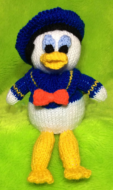 Ravelry: Donald Duck pattern by Rebecca Roberts