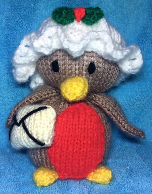 Ravelry: Ruby Robin pattern by Rebecca Roberts