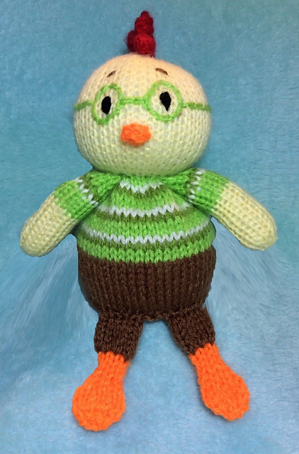 Ravelry: Chicken Little pattern by Rebecca Roberts