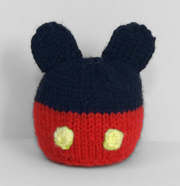 Ravelry: Mickey Mouse Ears pattern by Rebecca Roberts