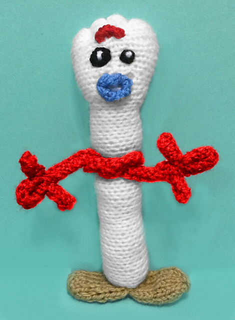Ravelry: Forky from Toy Story pattern by Rebecca Roberts