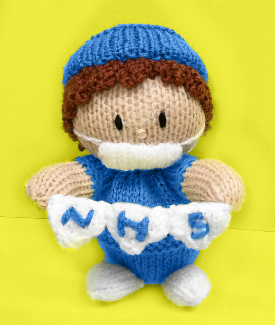 Ravelry: NHS Worker chocolate orange cover / toy pattern by Rebecca Roberts
