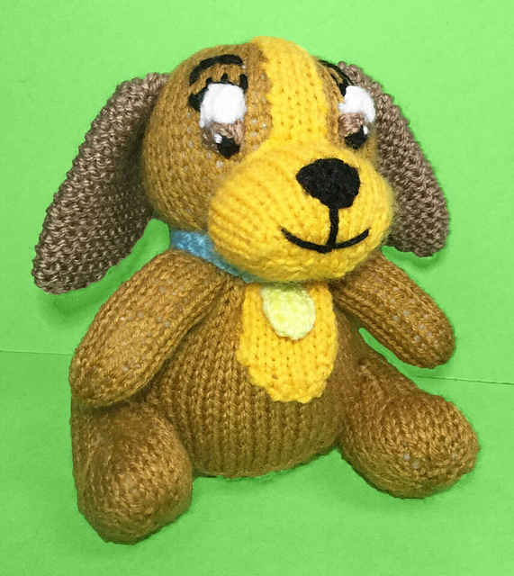 Ravelry: Lady from Lady and the Tramp orange cover / toy pattern by ...