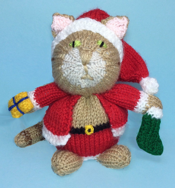 Ravelry: Christmas Tom Kitten choc orange cover / toy pattern by ...