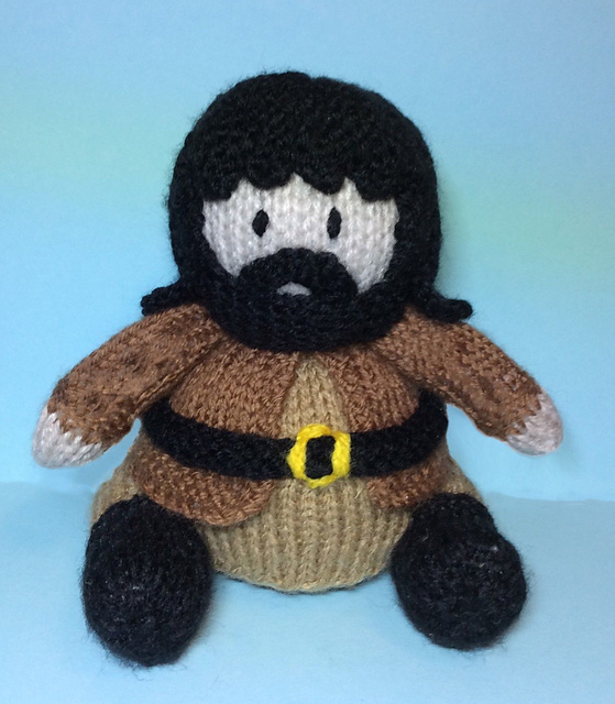 Ravelry: Hagrid (Harry Potter) choc orange cover / toy pattern by ...