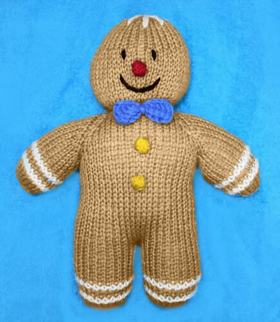 Ravelry: Gingerbread Man Doll pattern by Rebecca Roberts