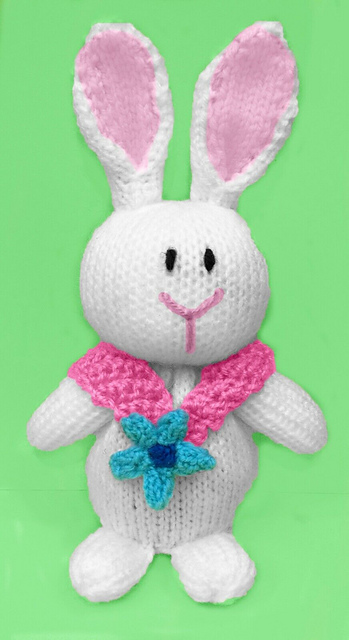 Ravelry: Brenda Bunny Chocolate orange cover pattern by Rebecca Roberts