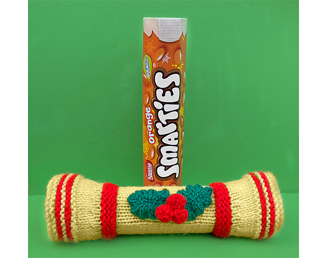 Ravelry: Christmas Cracker Smarties Sweet Holder 22 cms pattern by ...