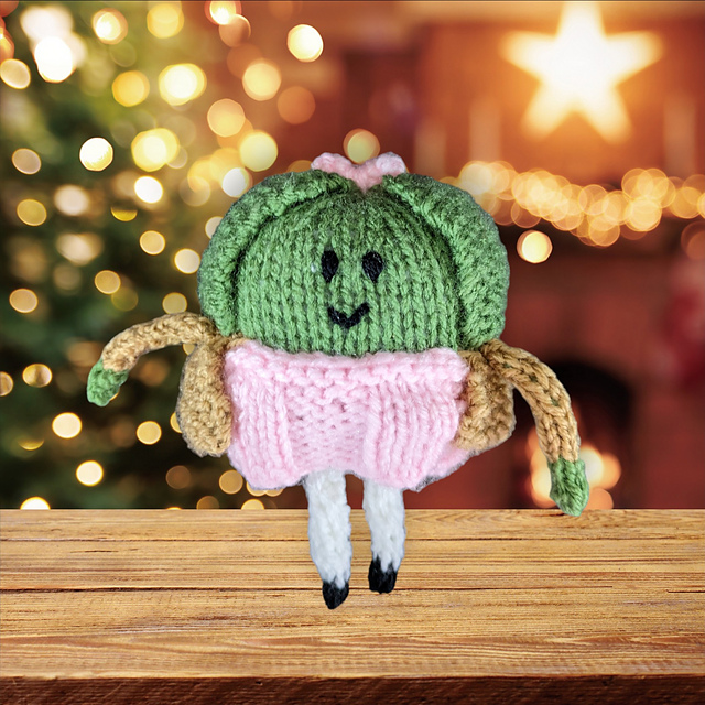 Ravelry: Spoiled Little Sprout toy from Kevin the Carrot pattern by ...