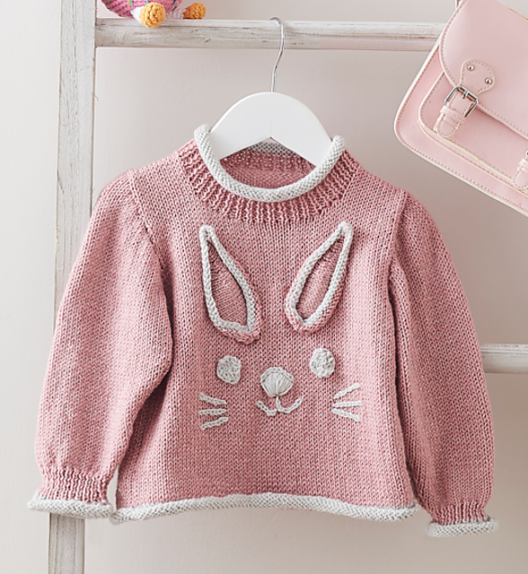 Ravelry: Knitcraft Bunny Jumper pattern by Knitcraft by Hobbycraft