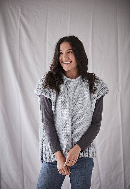 Ravelry: Knitcraft Chunky Knit Vest pattern by Knitcraft by Hobbycraft