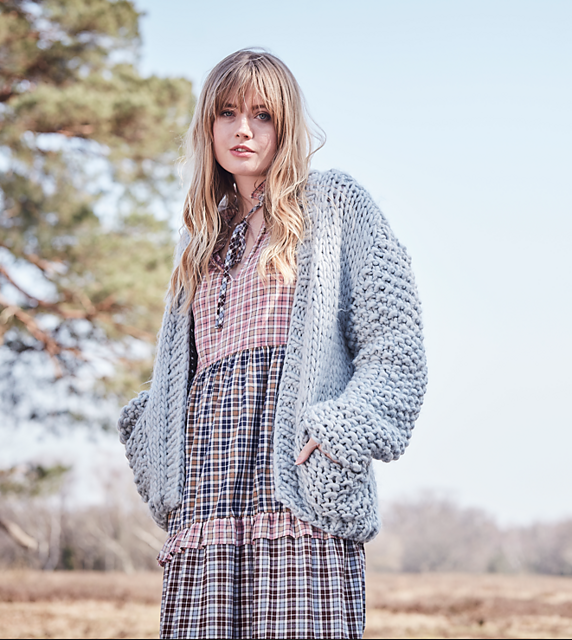 Ravelry: Knitcraft Cosy Cardigan pattern by Knitcraft by Hobbycraft