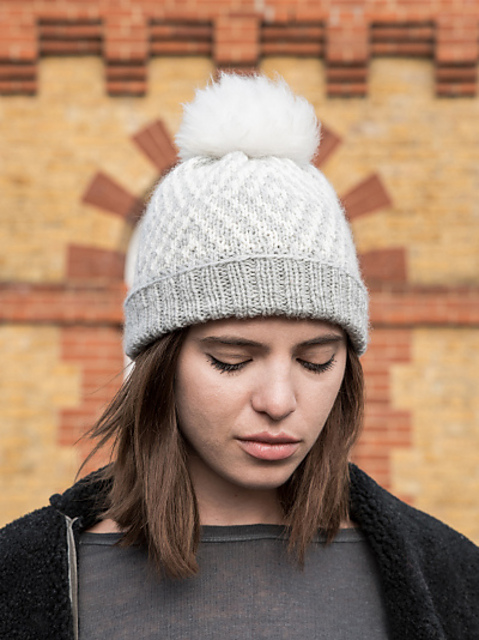 Ravelry: Cobblestone Hat pattern by TOFT