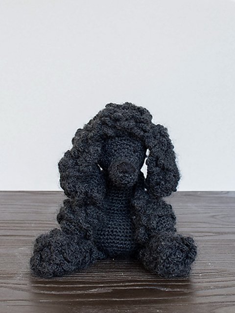 Ravelry: Millie the Poodle pattern by Kerry Lord