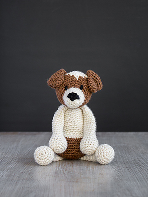 Ravelry: Timmy the Jack Russell Dog pattern by Kerry Lord