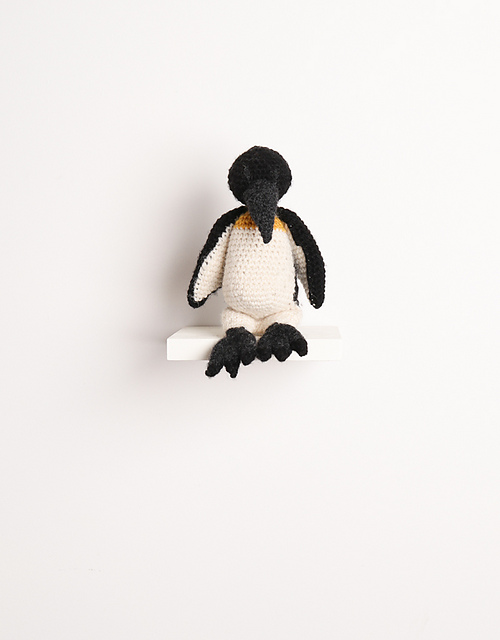 Ravelry: Caesar the Emperor Penguin pattern by Kerry Lord