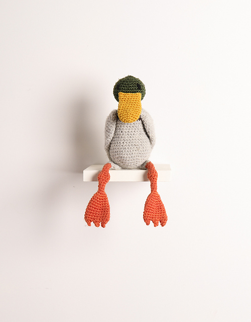 Ravelry: Duke the Mallard pattern by Kerry Lord