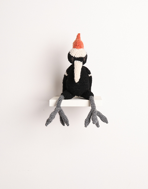 Ravelry: Scott the Woodpecker pattern by Kerry Lord