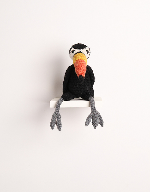 Ravelry: Meghan the Toucan pattern by Kerry Lord