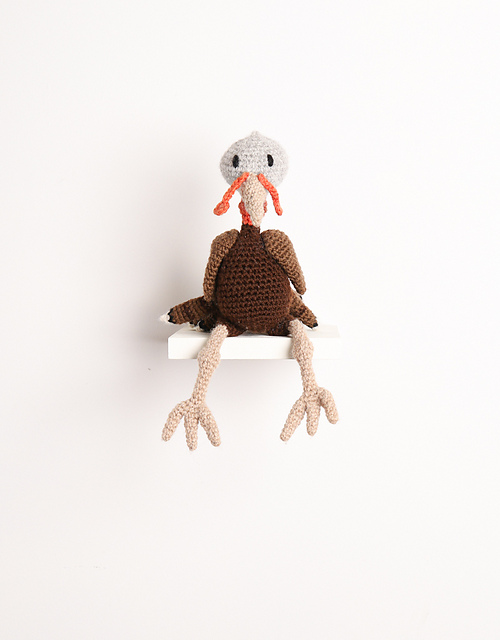 Ravelry: Ross the Turkey pattern by Kerry Lord