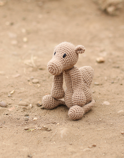 Ravelry: Erica the Camel pattern by Kerry Lord