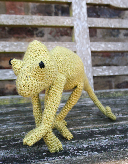 Ravelry: Kerry the Chameleon pattern by Kerry Lord