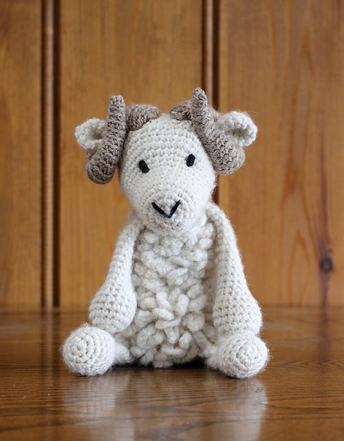 Ravelry: Bryn the Welsh Mountain Sheep pattern by Kerry Lord