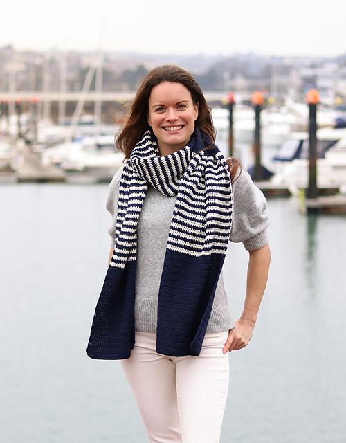 Ravelry: Hoxton Scarf pattern by TOFT UK