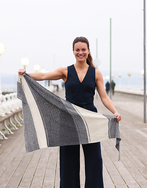 Ravelry: Carrick Shawl pattern by TOFT