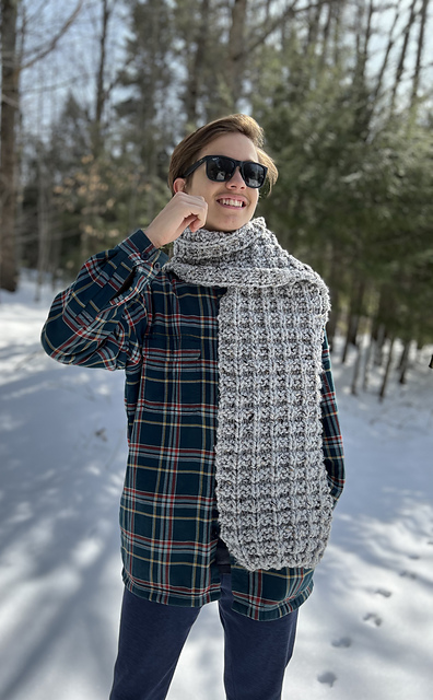 Ravelry: The Asher Scarf pattern by Regina Mattern