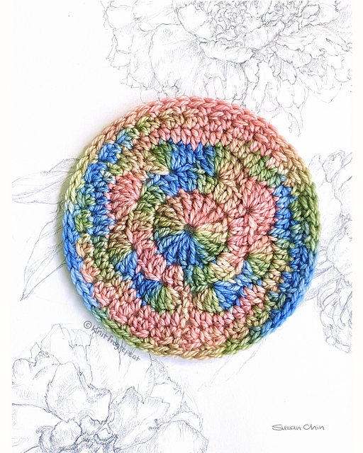 Ravelry: RCY Granny Round pattern by Susan Chin