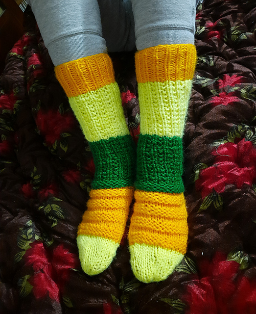 Ravelry: My Mojo Socks pattern by Knitting Nani Thelma