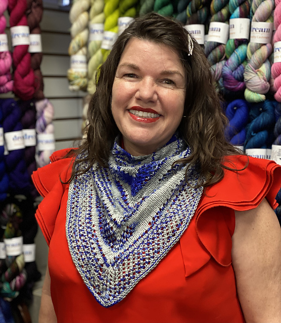 Ravelry: Cobalt Comet pattern by Knitique Yarns