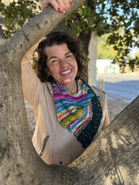 Ravelry: Neon Bloom pattern by Knitique Yarns