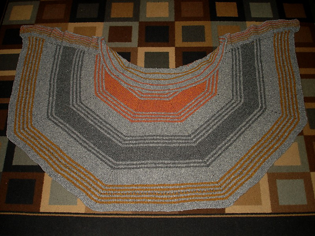 Ravelry: Five-Eighths Shawl pattern by Ray Whiting