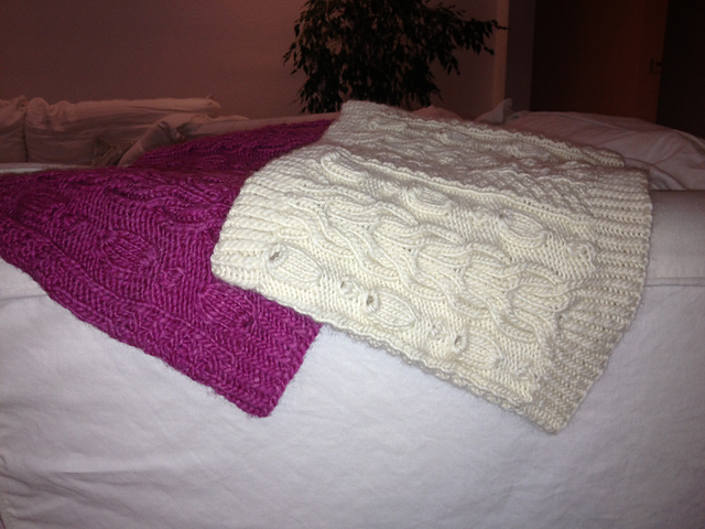 Ravelry: Cabled Cowl pattern by Wendy Sacks