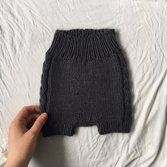 Ravelry: Kittil Bloomers pattern by Malin Solodden Wiik