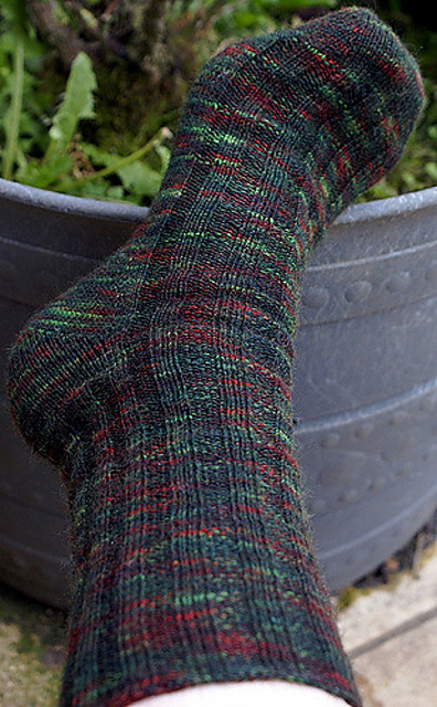 Ravelry: Andersson Heel Toe Up Basic Sock pattern by Colin Andersson ...