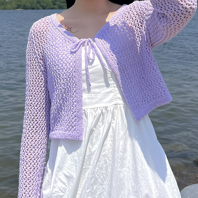 Ravelry: Windy Cardigan pattern by Knitmate