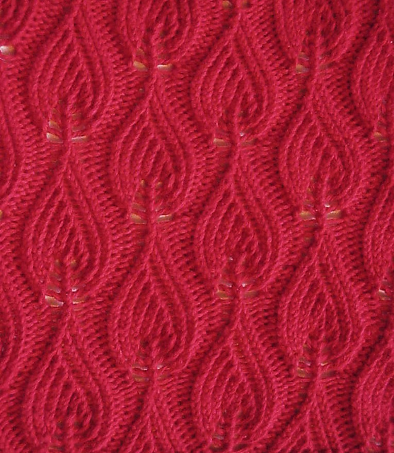 Ravelry: Candle Flames Cloth pattern by Renae Jones