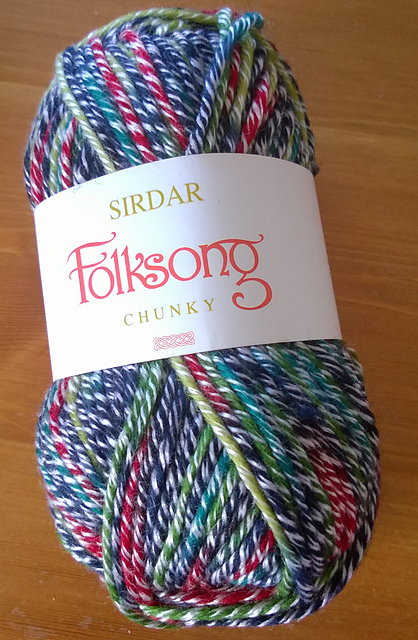 Ravelry: Sirdar Folksong Chunky